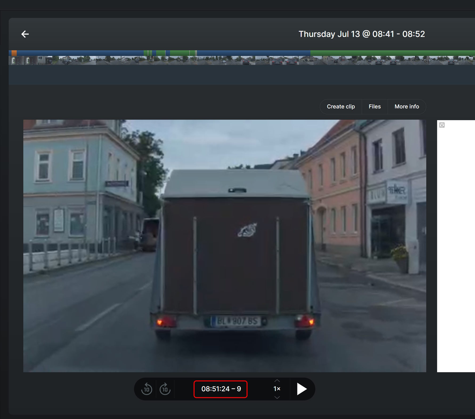 Car did not break using Longitudinal Control (again) - Almost crashed into trailer · Issue ...