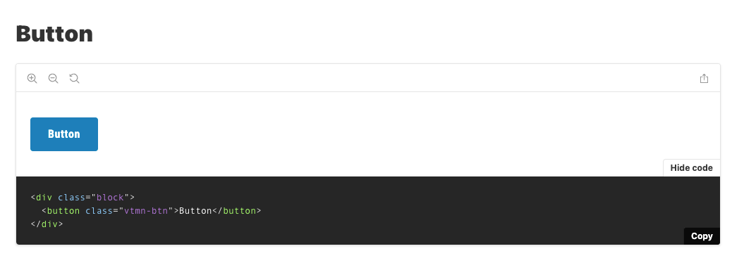 bug(@vtmn/showcase-css): source code indentation with addon-docs is ... bug(@vtmn/showcase-css): source code indentation with addon-docs is ...