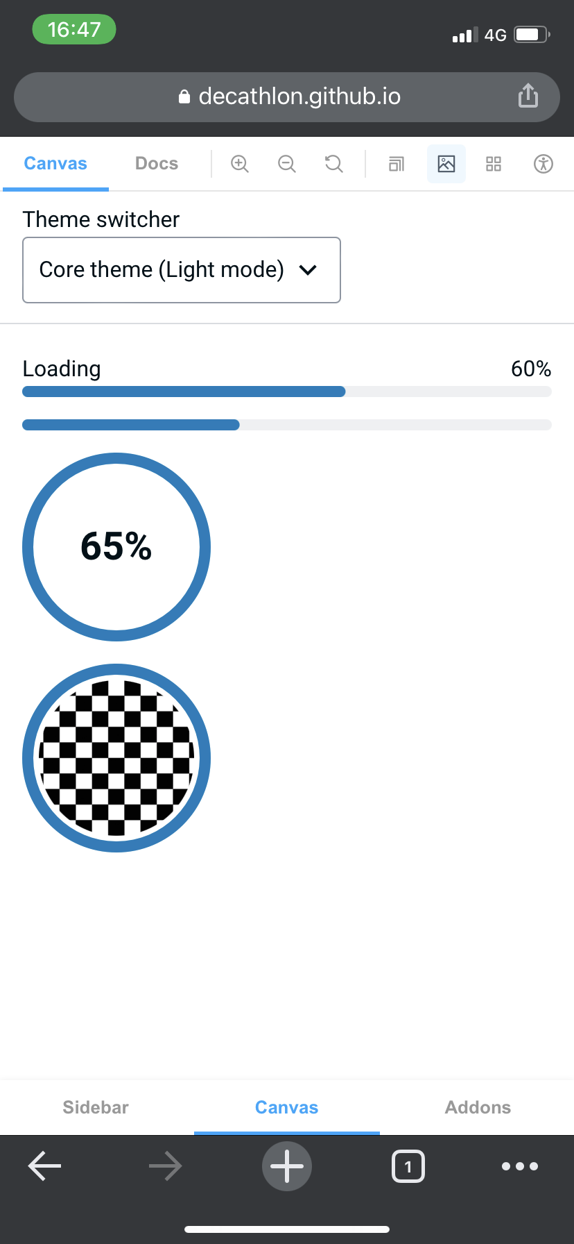 bug(@vtmn/css-progressbar): doesn't work as expected on mobile browsers · Issue #945 · Decathlon ...