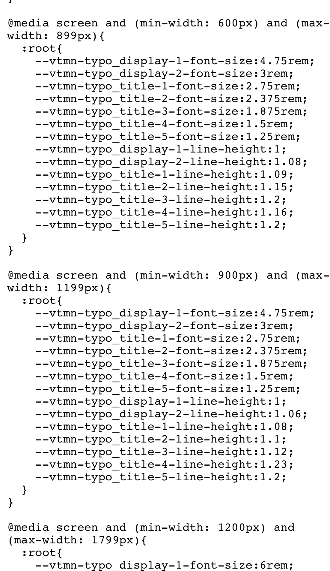 bug(@vtmn/css): responsive breakpoints doesn't work · Issue #981 · Decathlon/vitamin-web · GitHub
