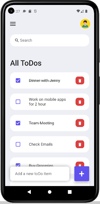GitHub - andactasdemir24/Flutter_Todo_App: One of the applications I developed with Flutter
