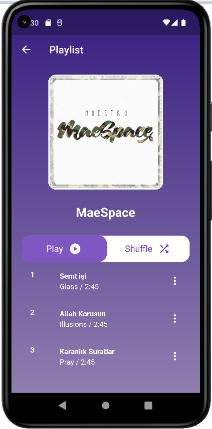 GitHub - andactasdemir24/Flutter_Music_App: The simple level music app I made with Flutter