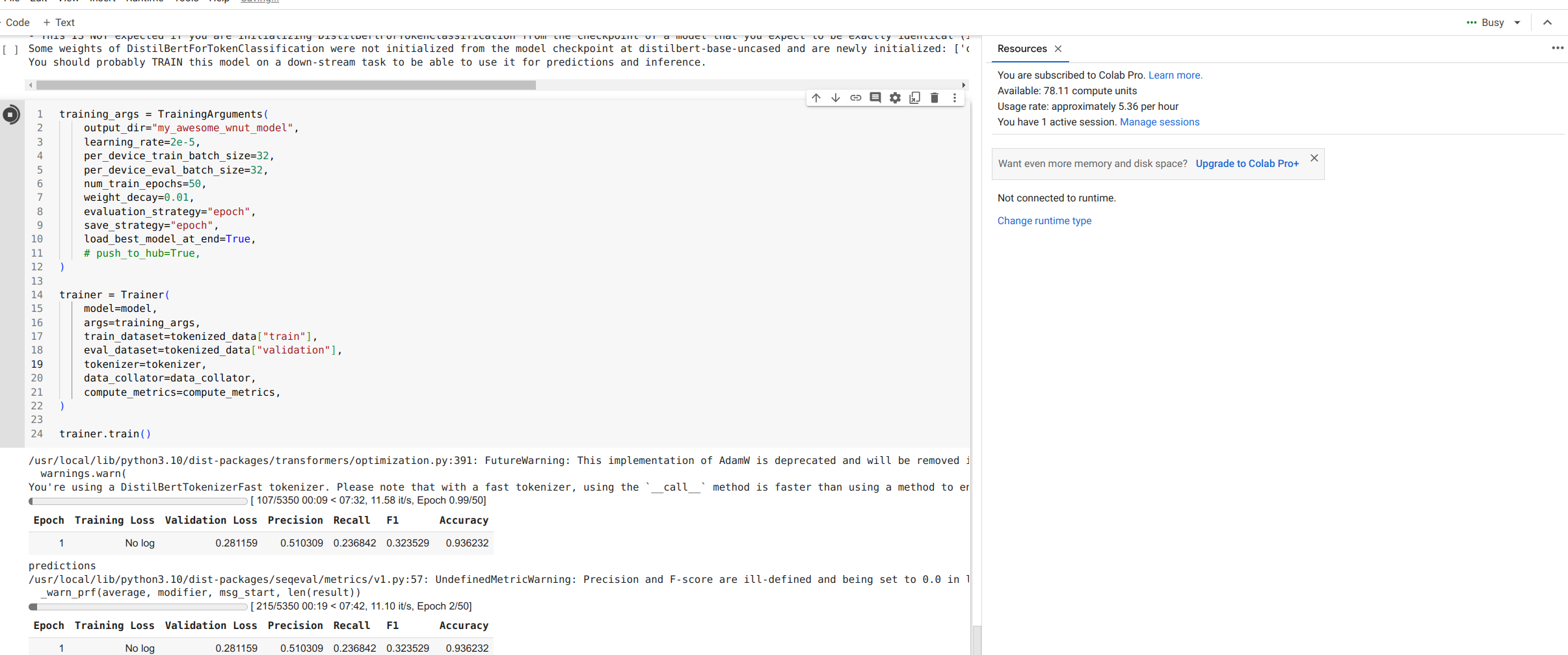 Colab keep restart and disconect runtime ( even with pro user) · Issue #3705 · googlecolab ...