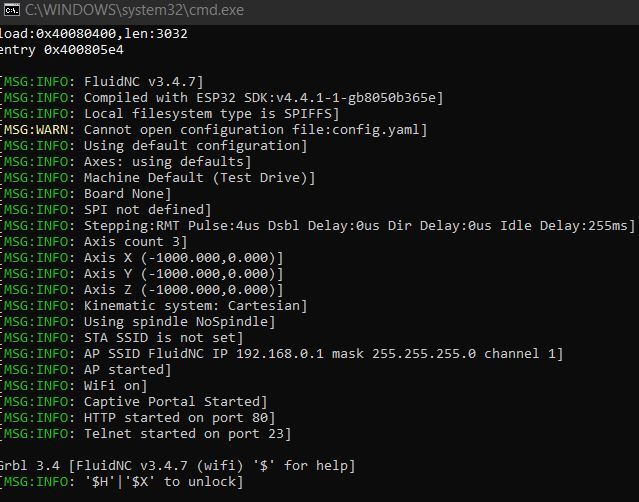 How easy is it to switch between wifi and bluetooth? · Issue #419 · bdring/FluidNC · GitHub