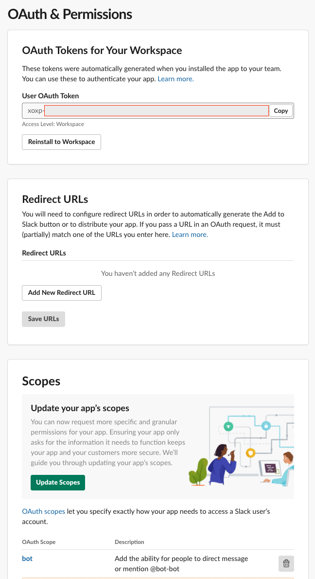 Rtm Api Returns Missing Scope · Issue 1211 · Slackapi Node Slack Sdk · Github