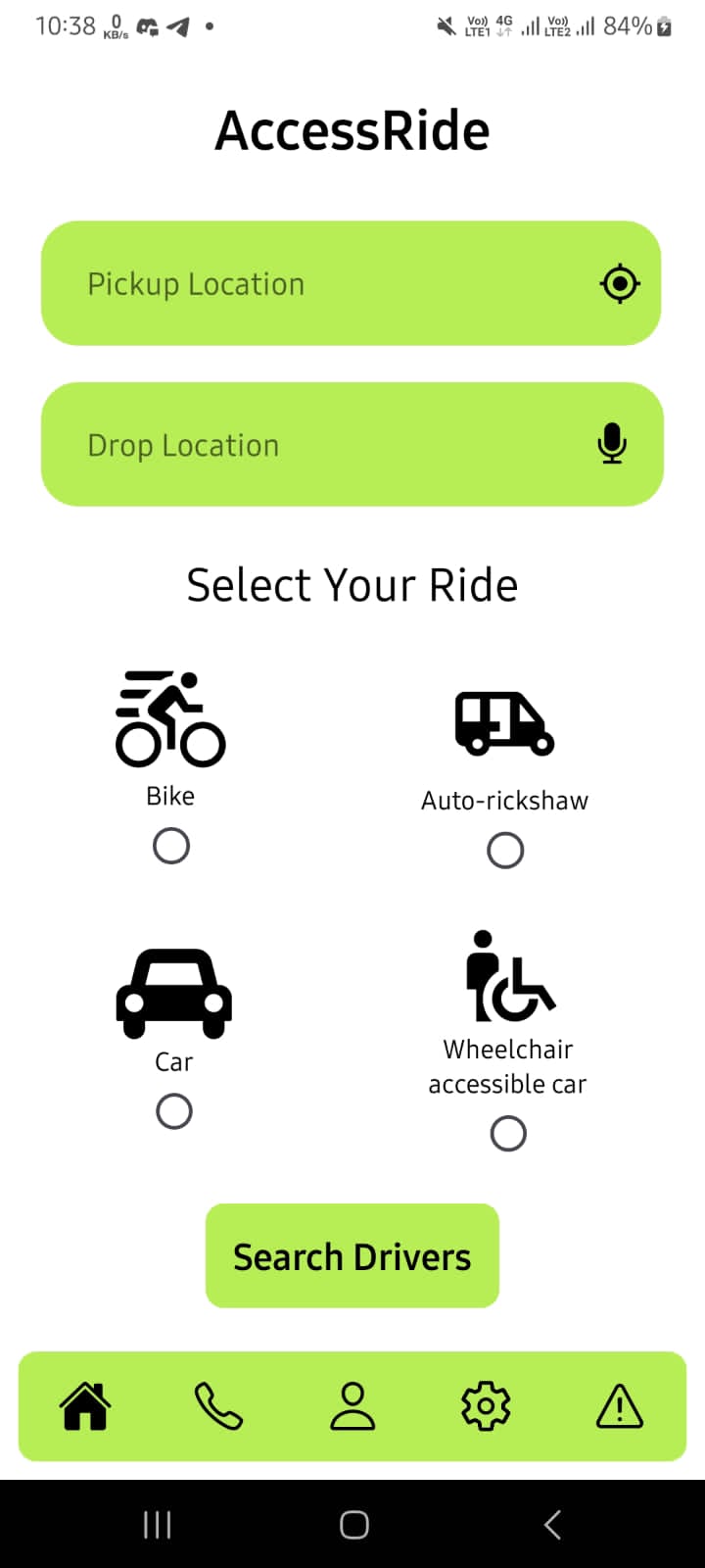 GitHub - coderbysoul/AccessRide_User: An inclusive ride-app for ...