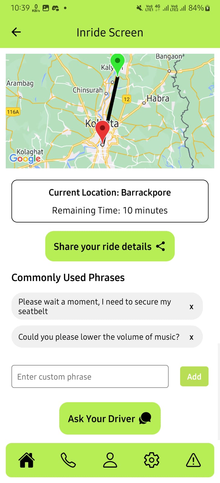 GitHub - coderbysoul/AccessRide_User: An inclusive ride-app for disabled. This app is created as ...