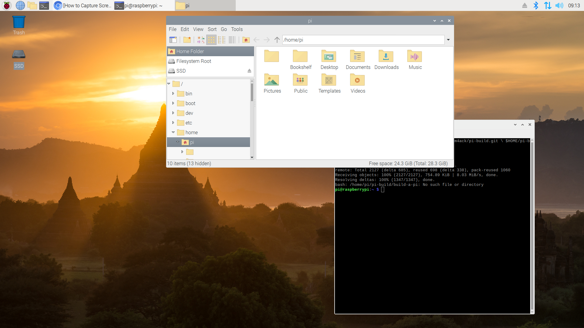 Install command does not work · Issue #361 · km4ack/pi-build · GitHub