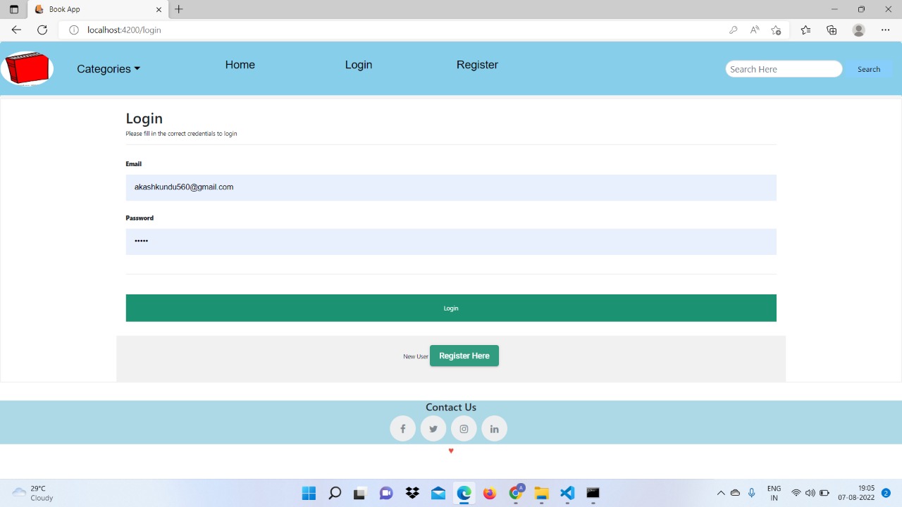 GitHub - AkashKundu2411/Book-App: Book App using Angular
