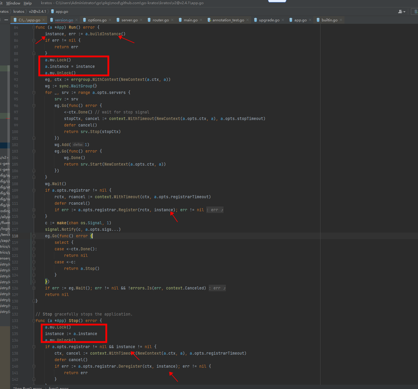 应用起服并发问题 · Issue #2292 · go-kratos/kratos · GitHub