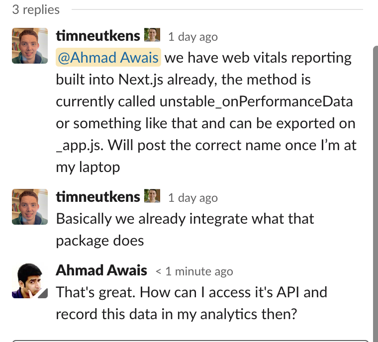 Next.js: SyntaxError: Unexpected token 'export' · Issue #20 · GoogleChrome/web-vitals · GitHub