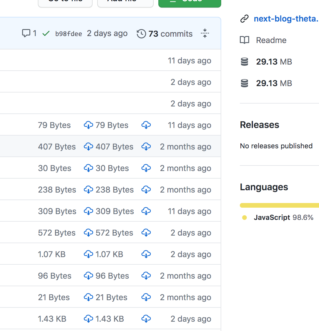 Displays multiple repo size, sometimes. · Issue #66 · softvar/enhanced ...