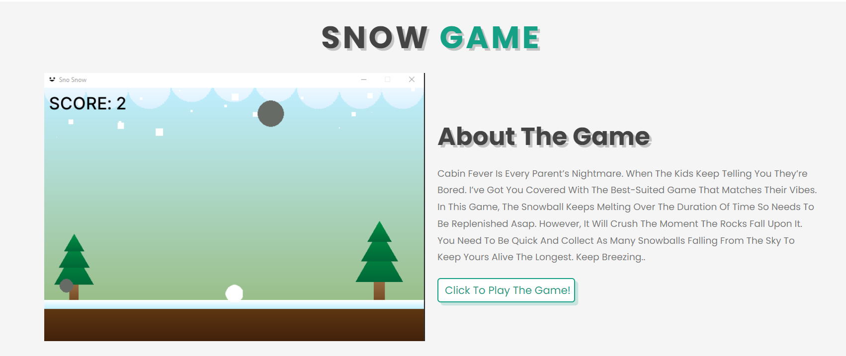 GitHub - himani2003/gamesWebsite