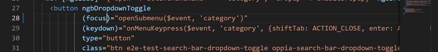 [BUG]: Unable to select values in dropdowns- All languages and All Categories using keyboard ...