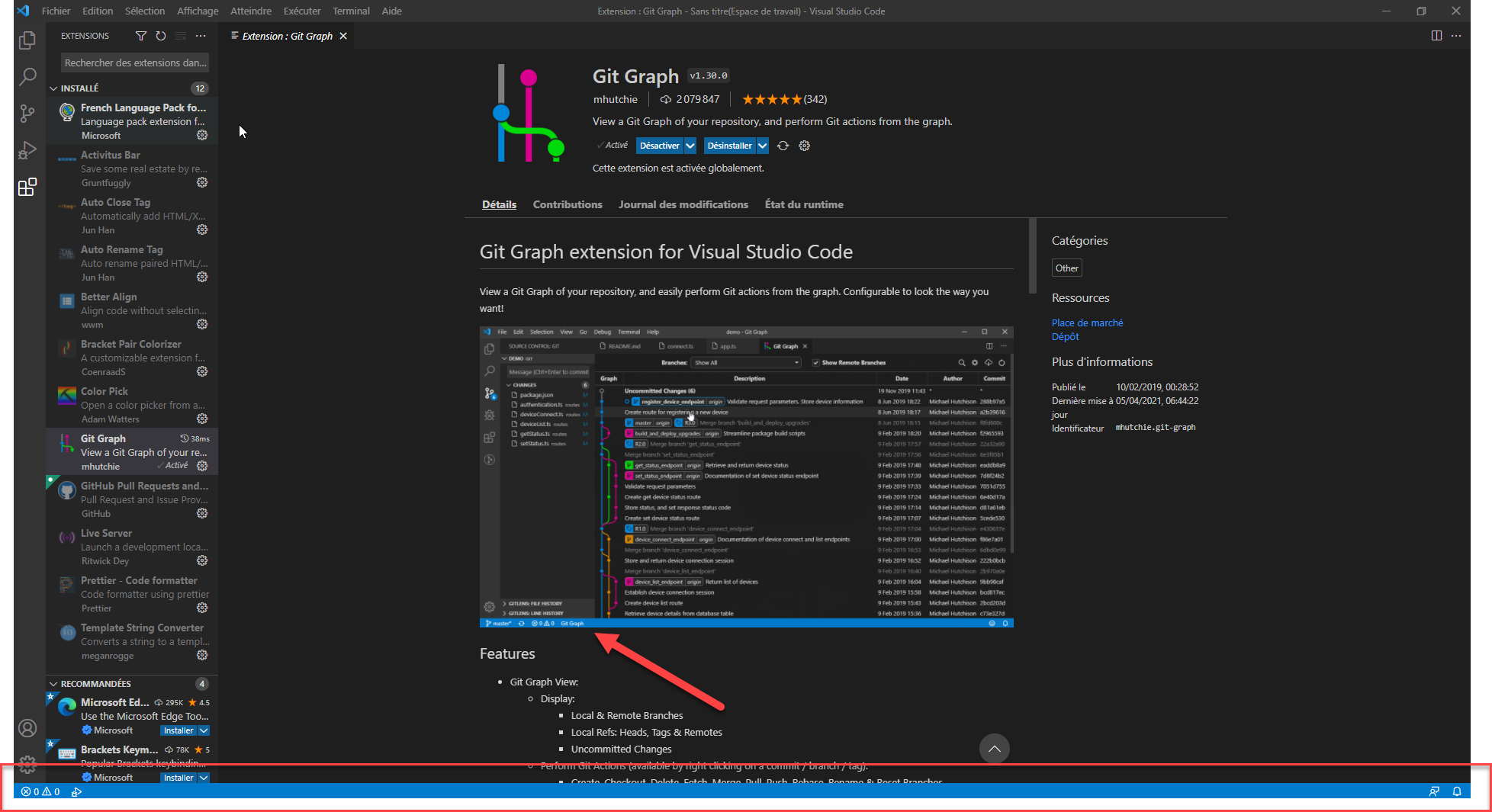 status bar · Issue #139516 · microsoft/vscode · GitHub