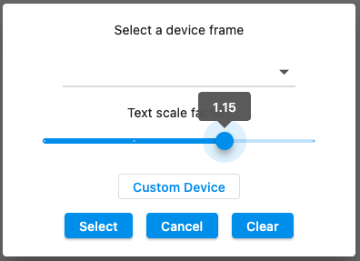 Ability to set MediaQuery textScaleFactor · Issue #94 · bluefireteam/dashbook · GitHub