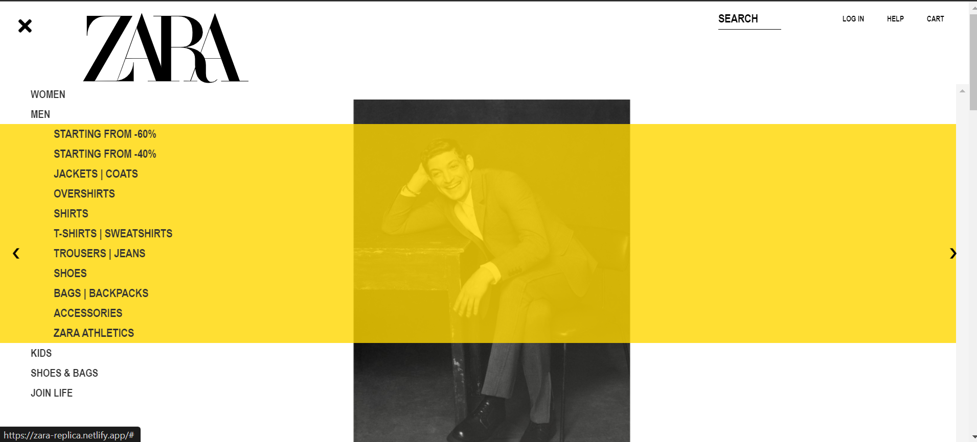 GitHub - anjumara07/zara-clone-project: It's an e-commerce website where you can buy any attire ...