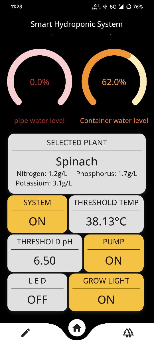 GitHub - Anuj-S62/hydroponic_system: Smart Hydroponic System companion android app