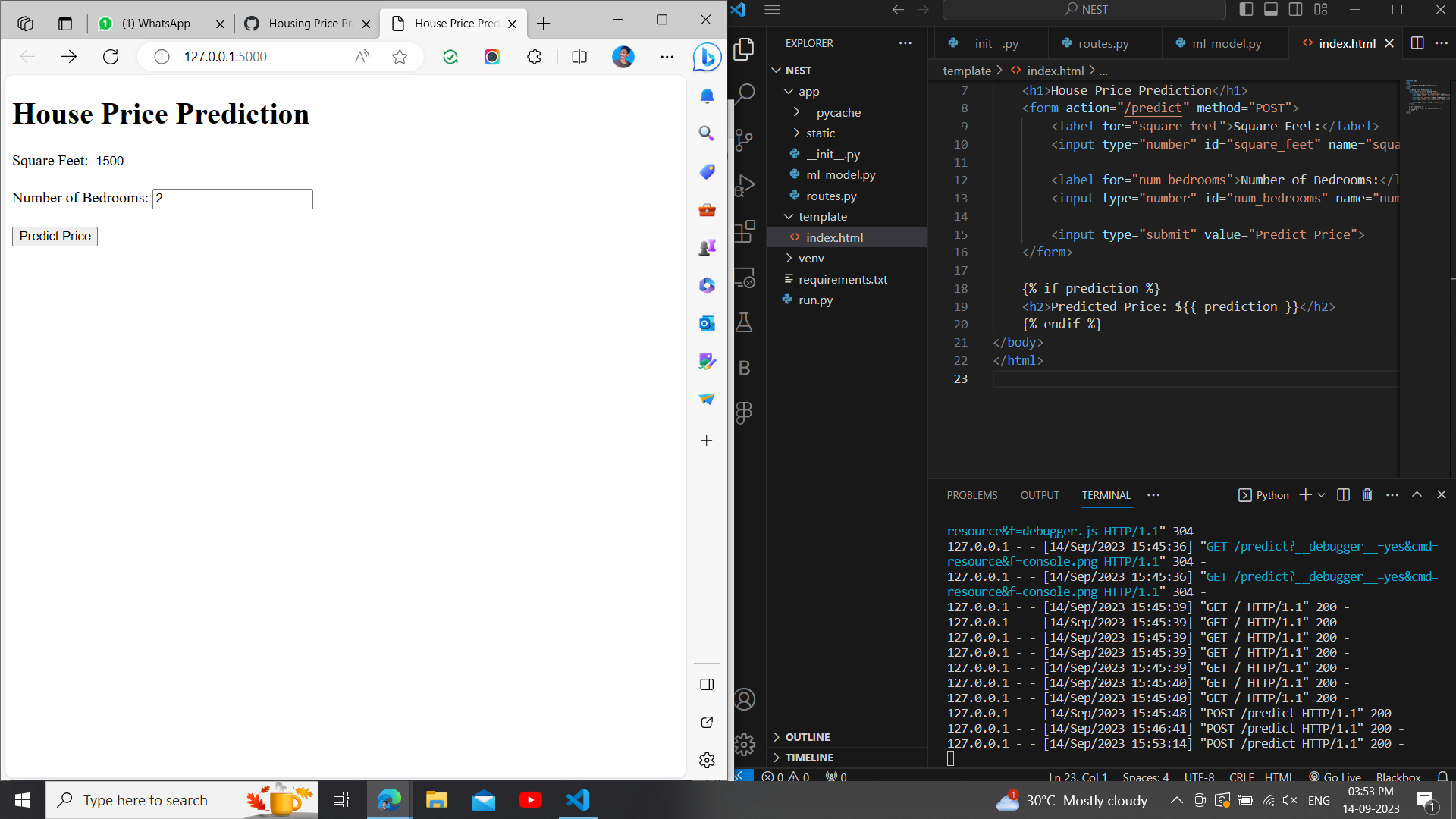 Housing Price Prediction · Issue #1 · KIET-NEST-PROJECTS-KBH/E-2F-217 · GitHub