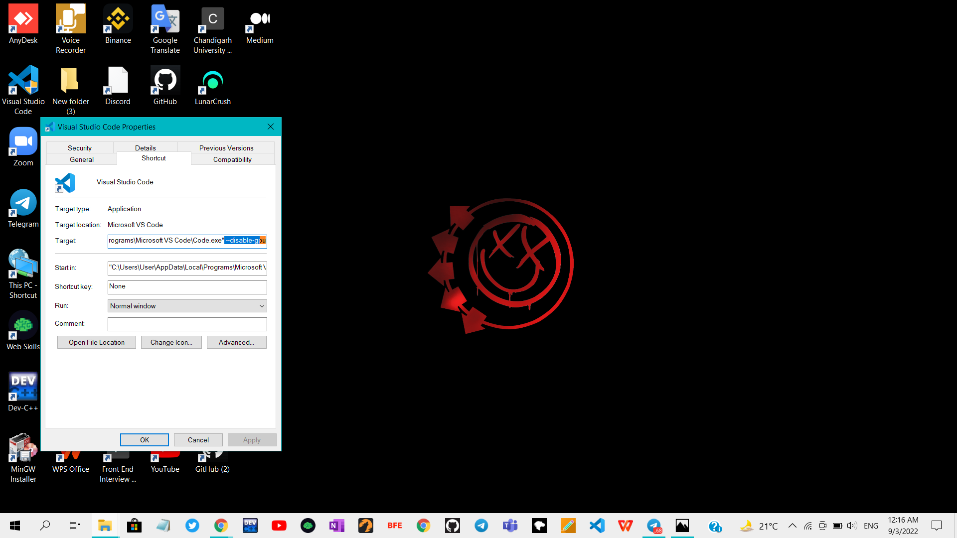 Regarding vs code terminal · Issue #144434 · microsoft/vscode · GitHub