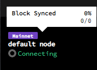 Mainet not sync · Issue #2220 · nervosnetwork/neuron · GitHub