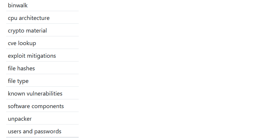 HOW to use FACT PDF report ? · Issue #672 · fkie-cad/FACT_core · GitHub