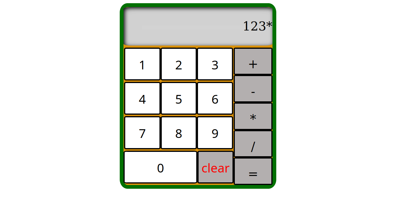 GitHub - Herbert-Haase/Taschenrechner: A solution to The Odin Project's Calculator exercise
