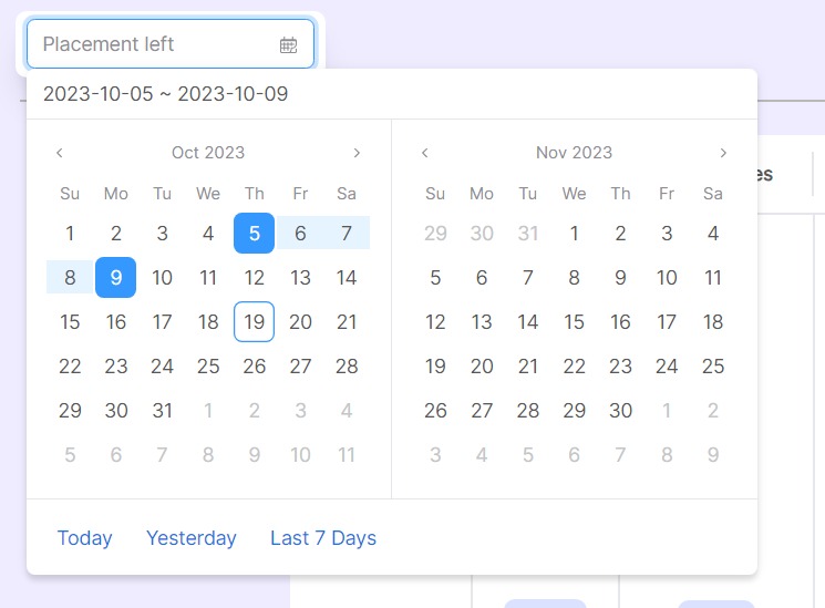 ok button of daterangepicker disappearing · Issue #3408 · rsuite/rsuite · GitHub