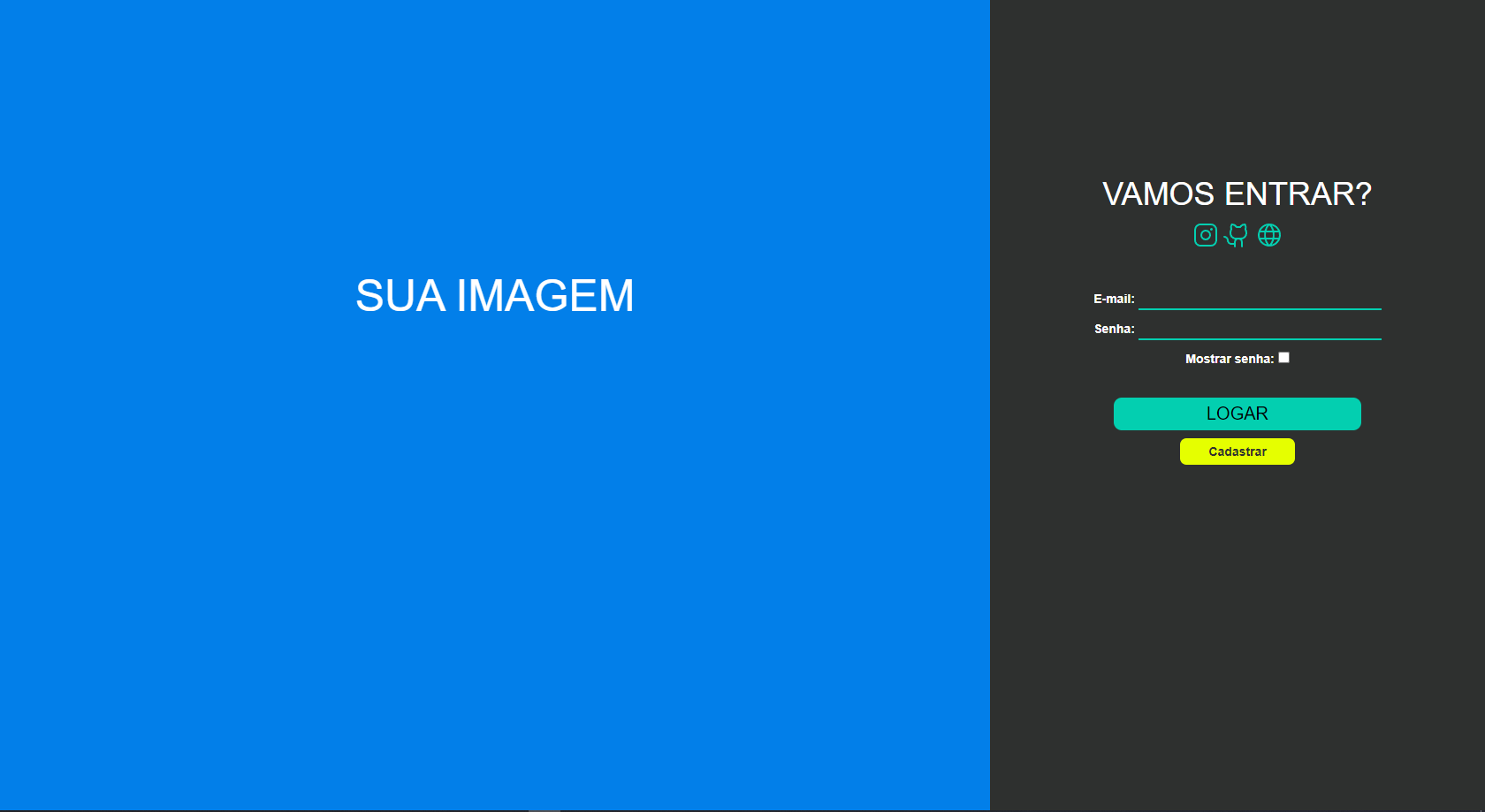 GitHub - PedroPro212/Tela_Login: Desenvolvido com PHP no backend, uma tela de login para seu site.