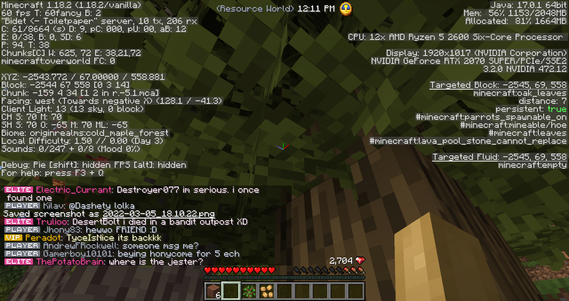 Custom leaves blocks! (The real solution!) · Issue #1522 · PluginBugs ...