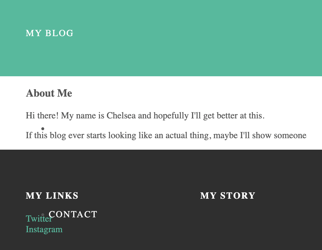 GitHub - cssmartin/portfolio-page