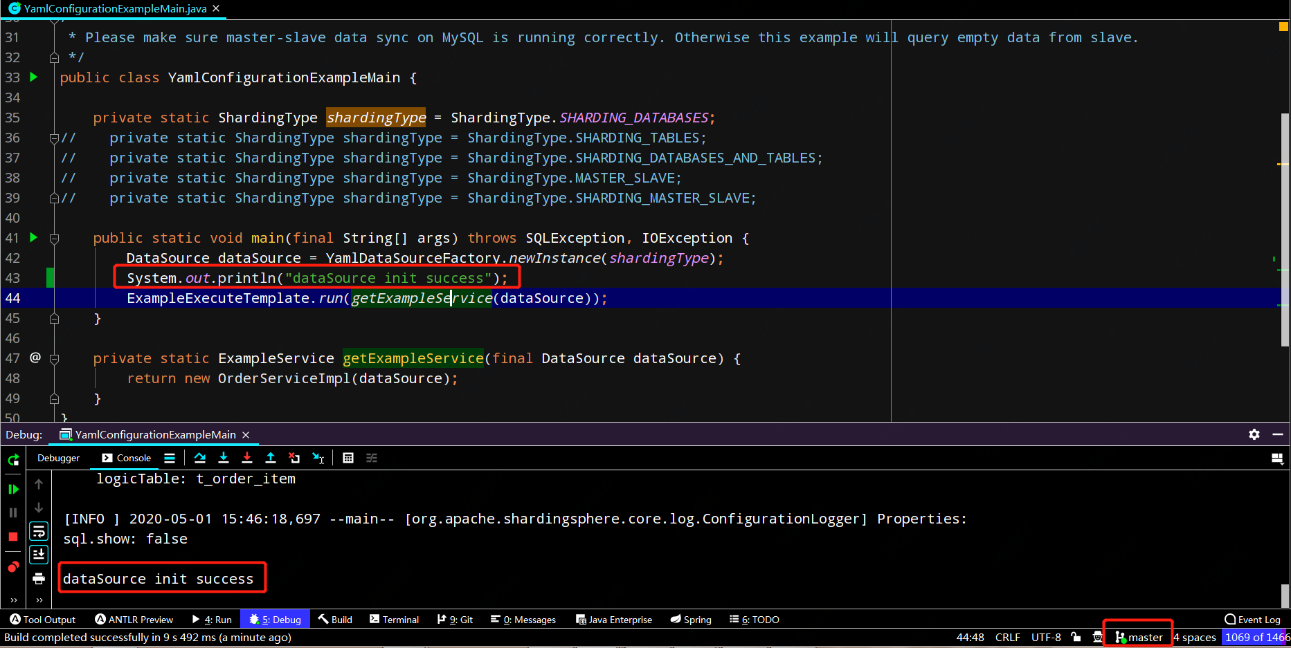 official example in oracle get meta info go wrong · Issue #5383 · apache/shardingsphere · GitHub
