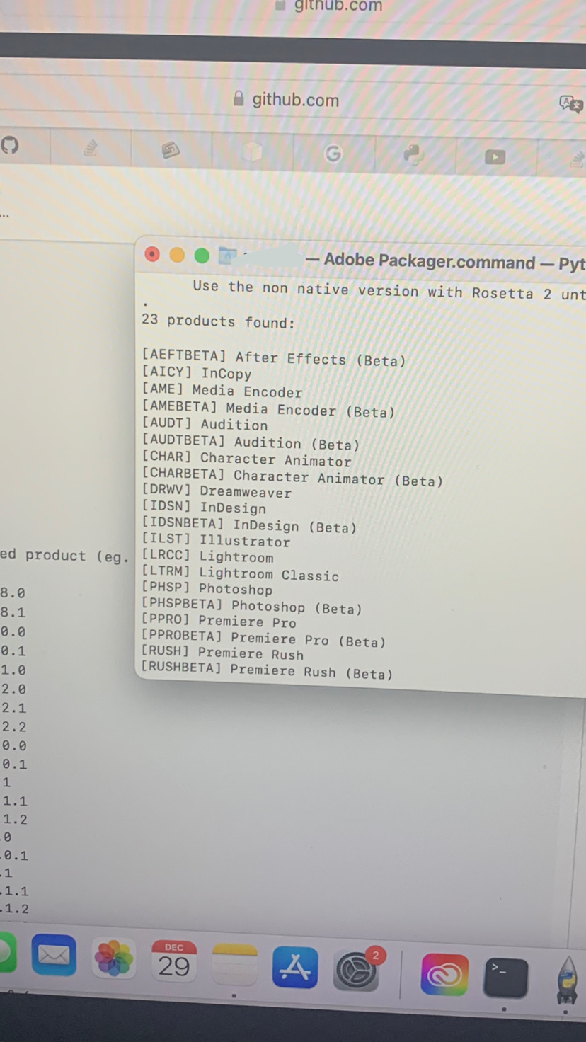 No After Effects before version 22.1.1 · Issue #21 · Drovosek01/adobe-packager · GitHub