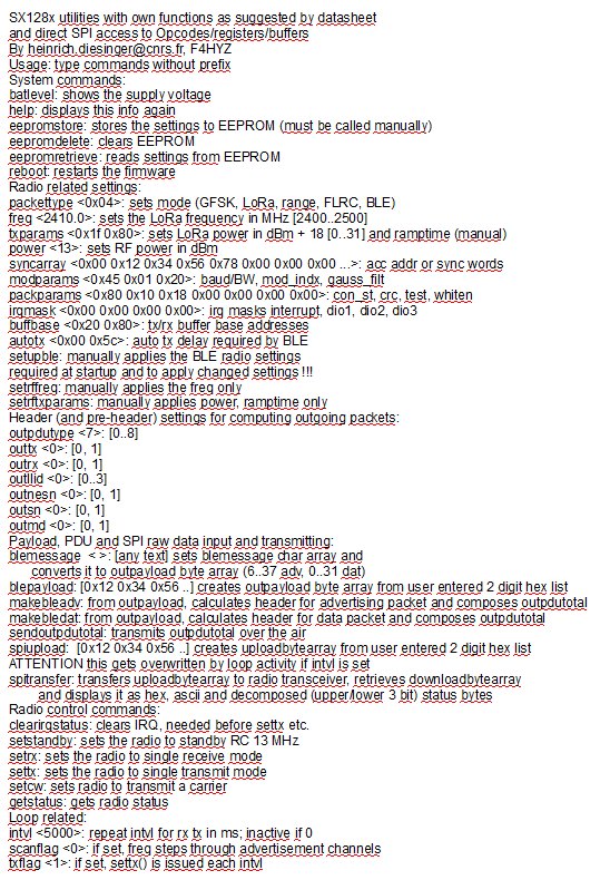 GitHub - technologiesubtile/SX1281-ESP8266-BLE-Transceiver: Development ...