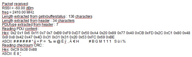 GitHub - technologiesubtile/SX1281-ESP8266-BLE-Transceiver: Development ...