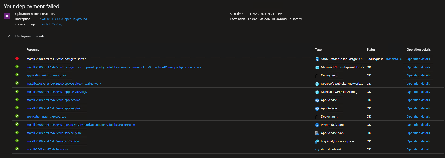 `azd down` does not clean up resources after failed deployment · Issue #2508 · Azure/azure-dev ...