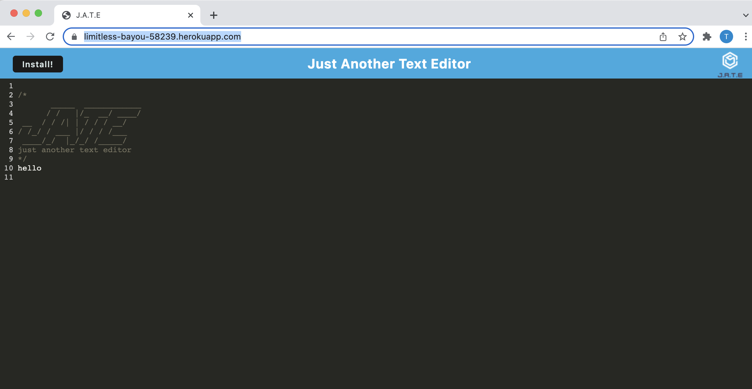 GitHub - maxman3789/PWA-Text-Editor
