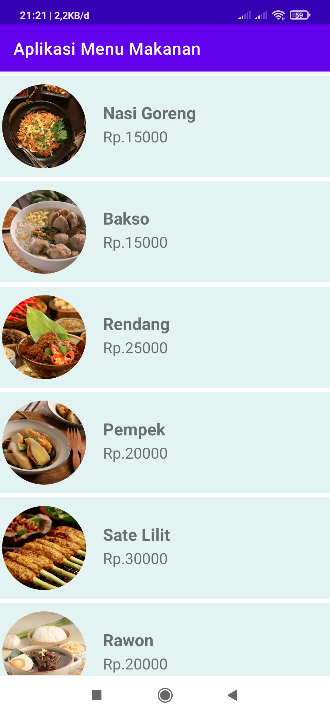 GitHub - SamuelAndrey/PPB-Aplikasi-Menu-Makanan: Aplikasi List Menu ...