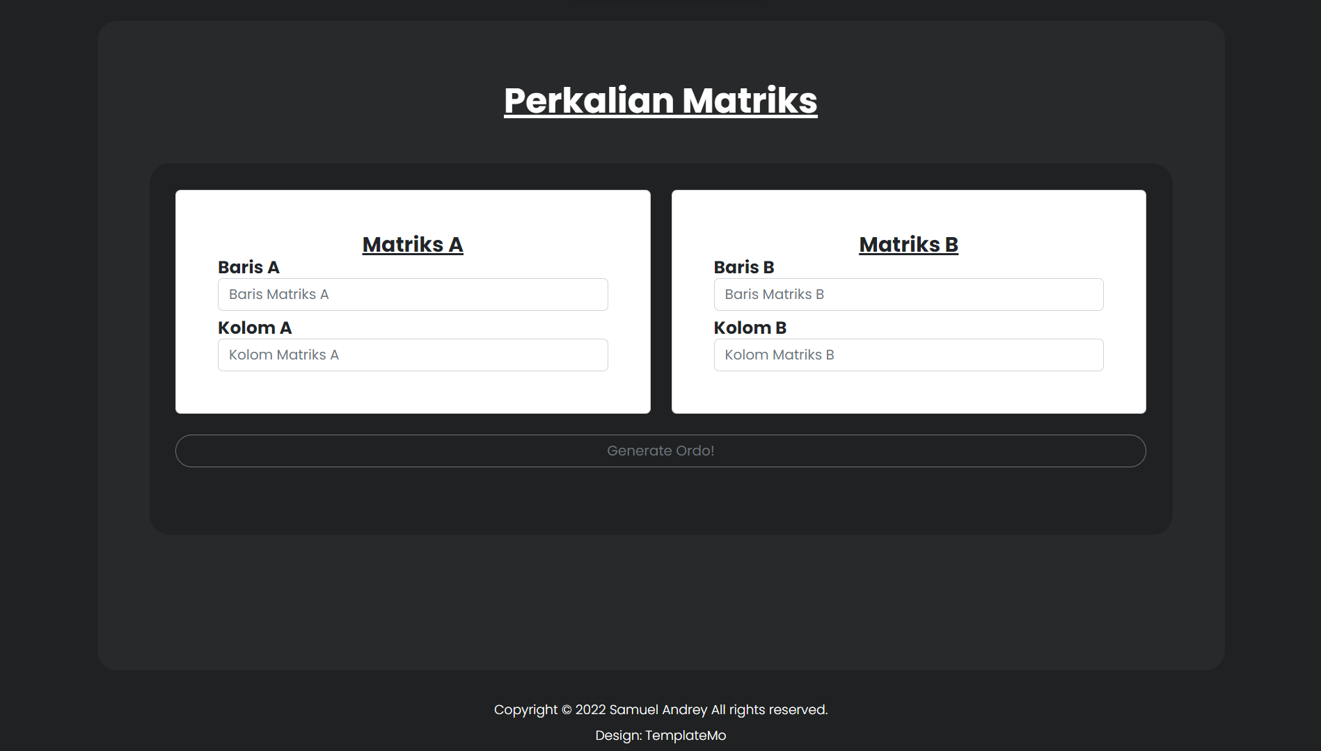GitHub - SamuelAndrey/matrix-calc: Matrix Calc