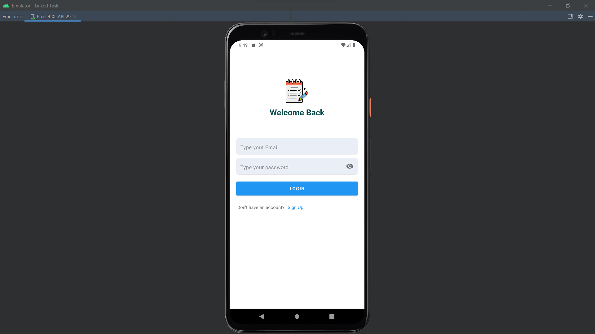 GitHub - SamuelAndrey/linked-task-android-app: To do list & note app android
