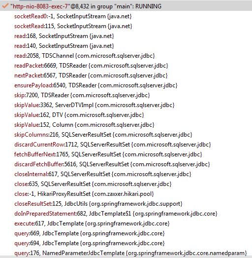 Closing Connection After Fetching Large Amount Of Rows Takes Many Minutes Issue 1654 