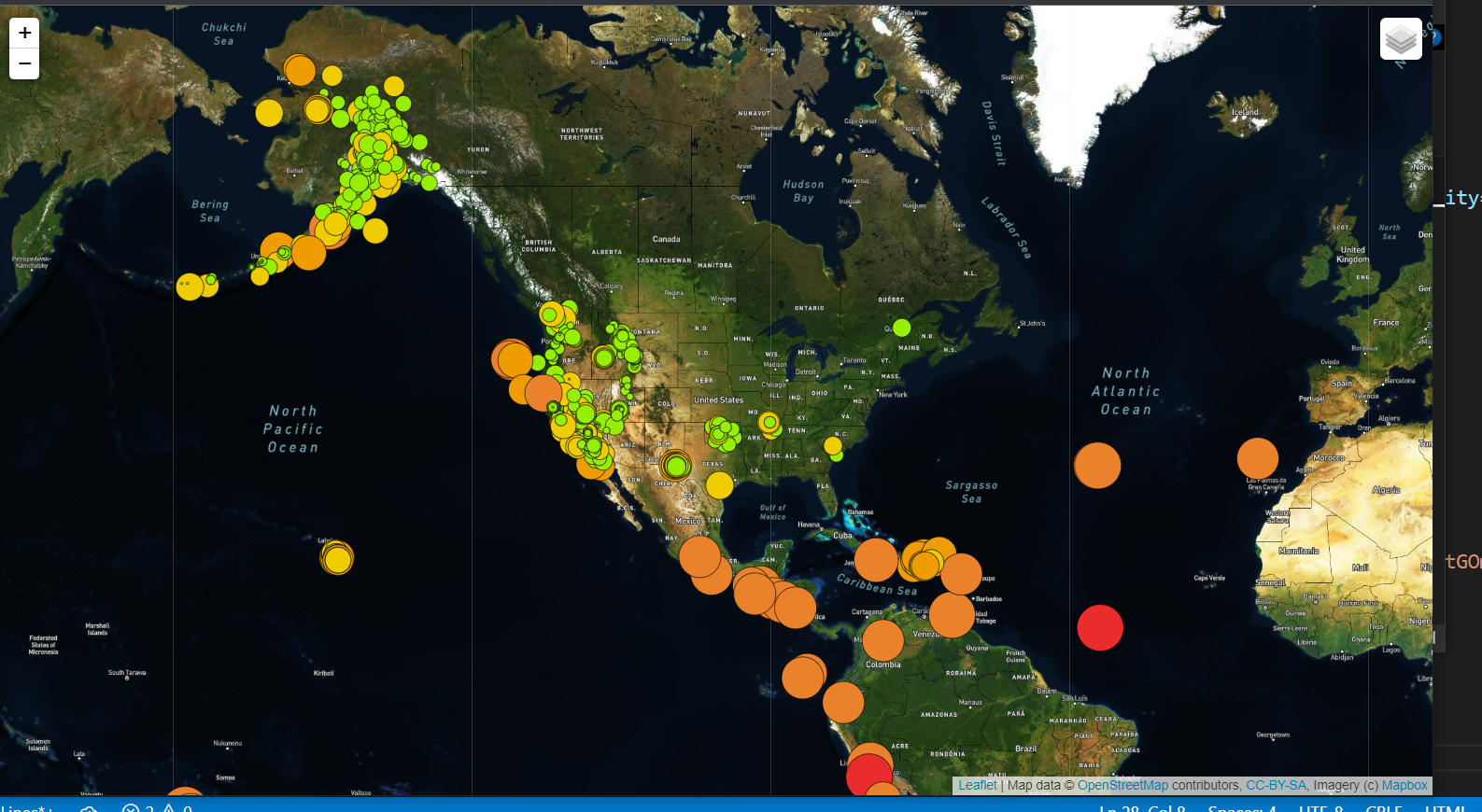 GitHub - KHembrick/Mapping_Earthquakes