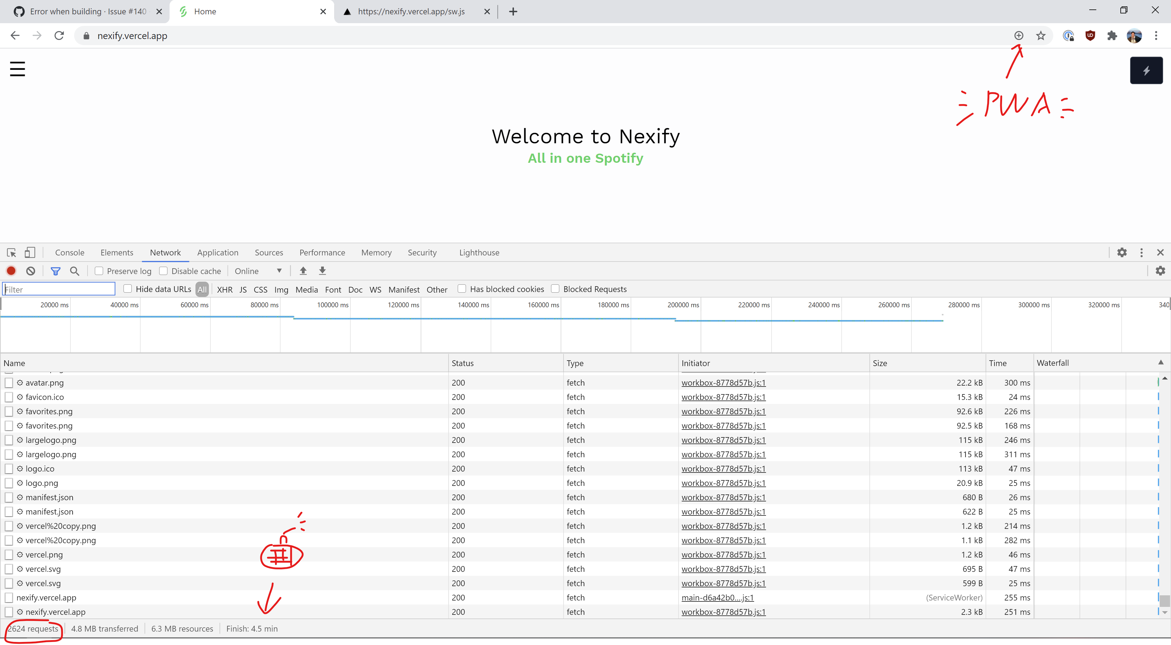 Error When Building · Issue 140 · Shadowwalkernext Pwa · Github