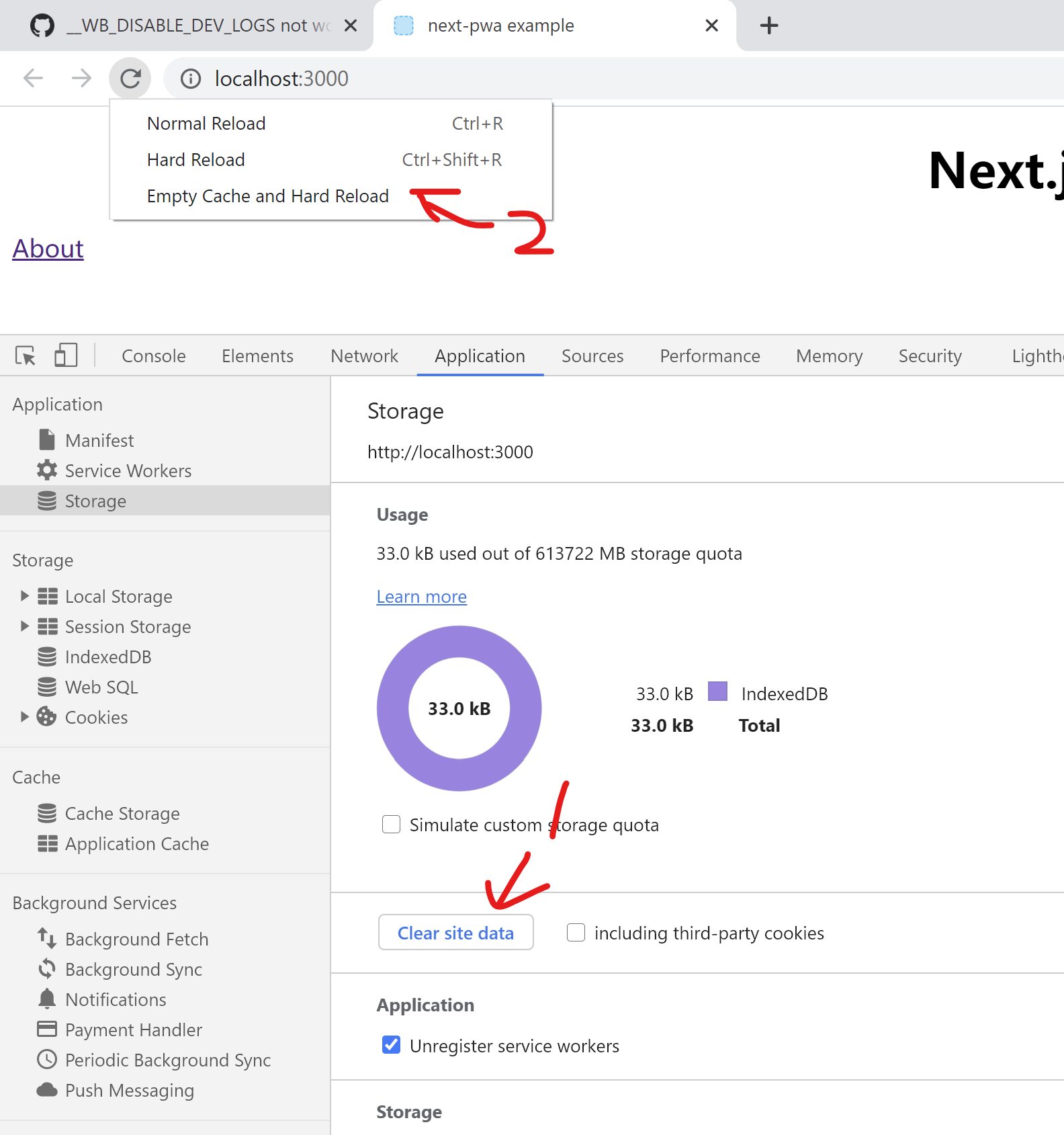 __WB_DISABLE_DEV_LOGS not working · Issue #179 · shadowwalker/next-pwa · GitHub