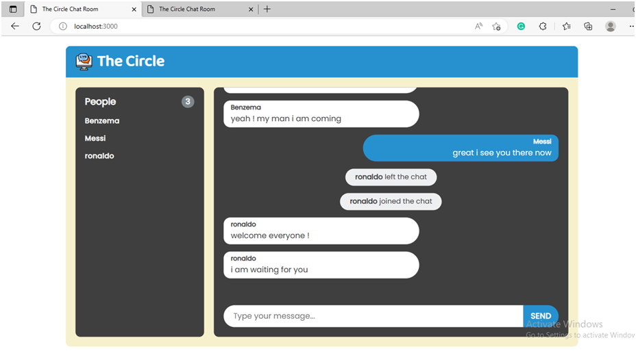 GitHub - arshan19/The-Circle-Chat-Room: The Circle Chat Room is a real-time group chat ...
