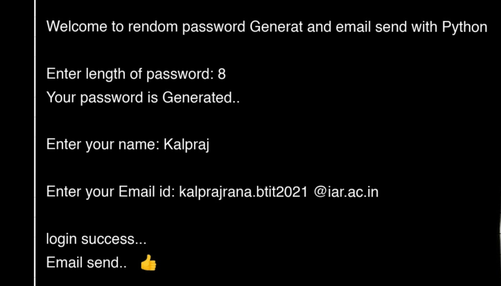GitHub - Kalprajsinh/password_Generate_and_send_email_with_Python