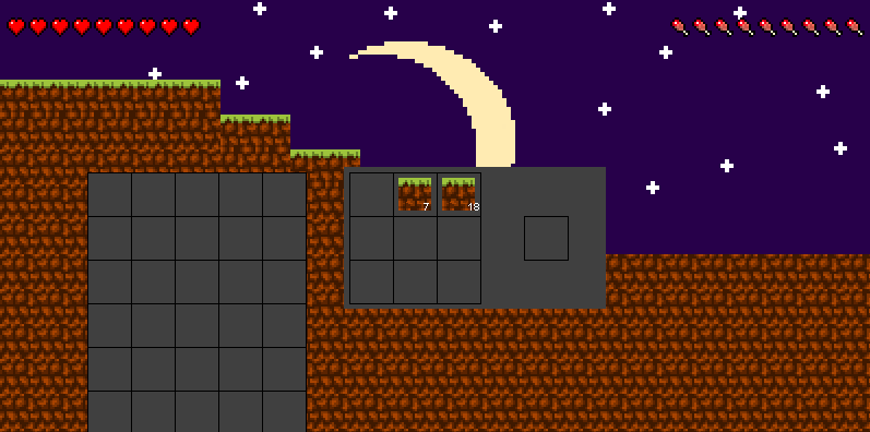 GitHub - Aschtward/2dMinecraft: This is a 2d game that i've being doing ...