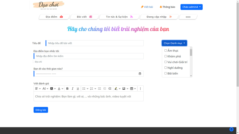 GitHub - LuongXuanNhat/BaseProject: Write a place review, view location details, comment, like ...