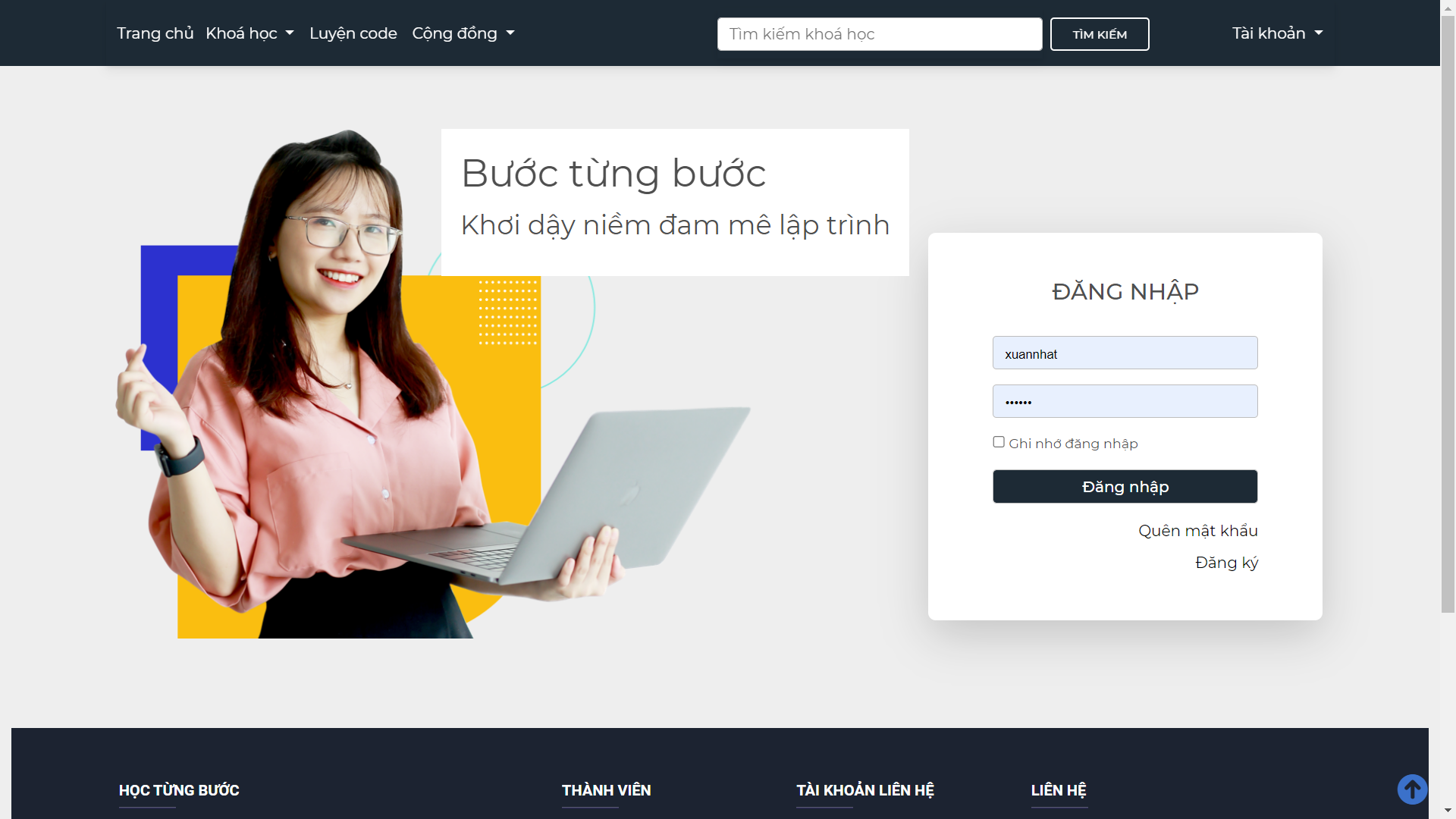 GitHub - vuanh25/StepByStep