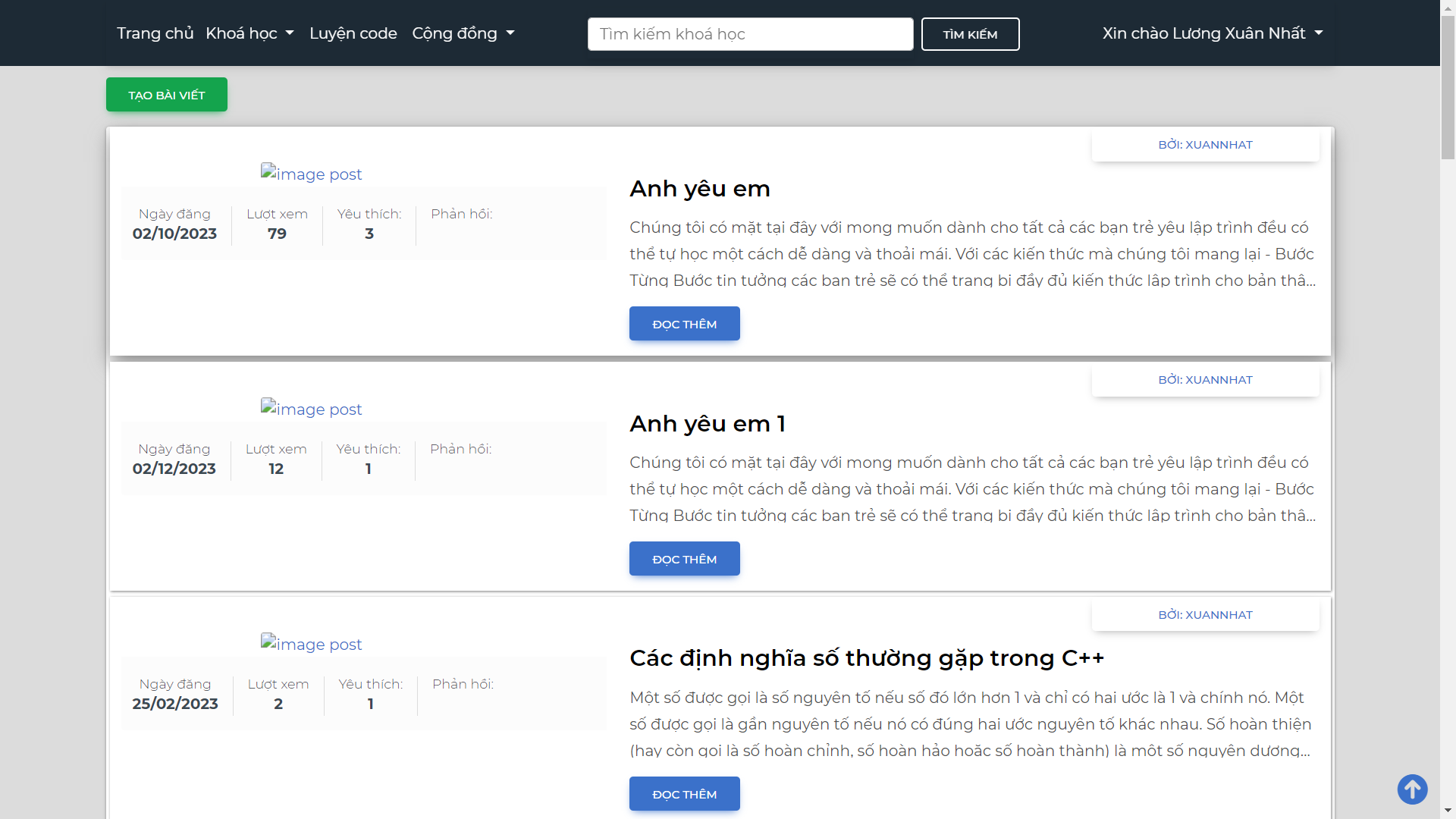 GitHub - vuanh25/StepByStep